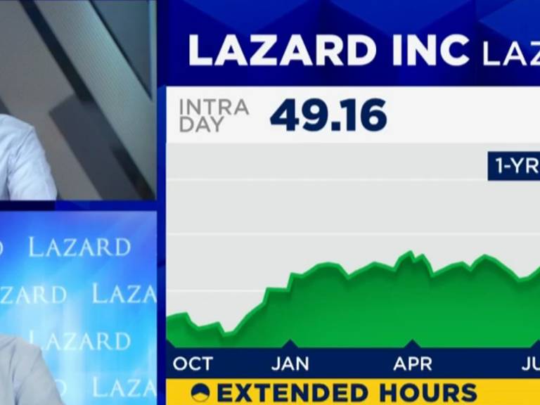 Lazard Chief Operating Officer Alexandra Soto Recognized Among Financial News' 100 Most ...
