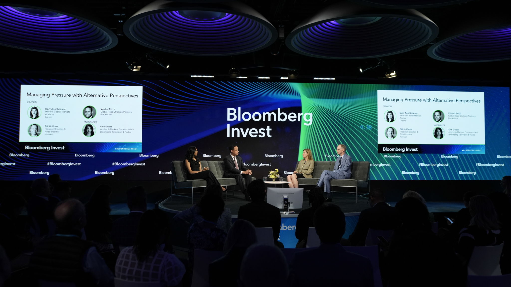 Mary Ann Deignan Speaks at Bloomberg Invest | Lazard
