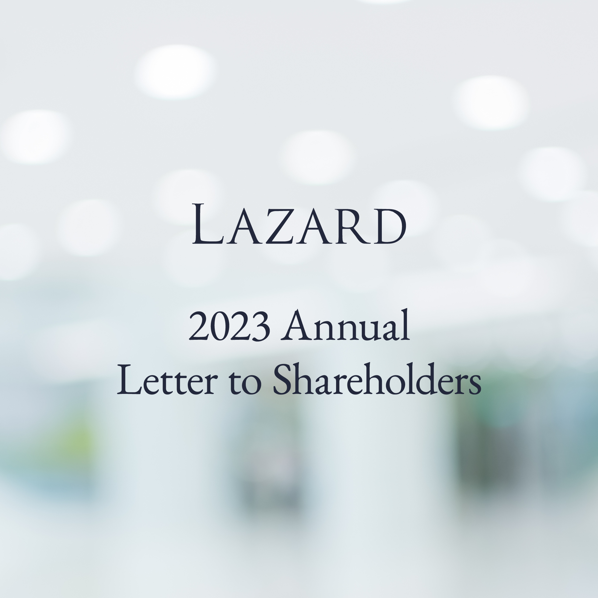 Lazard | Lazard