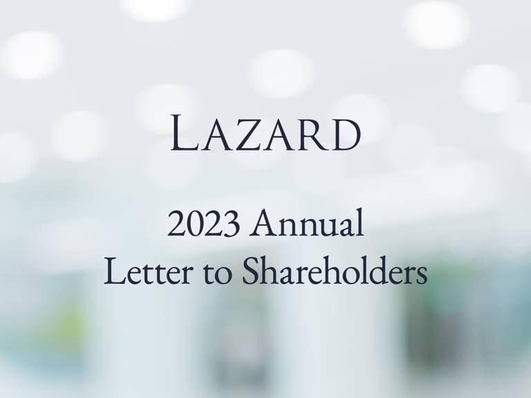 Lazard | Lazard