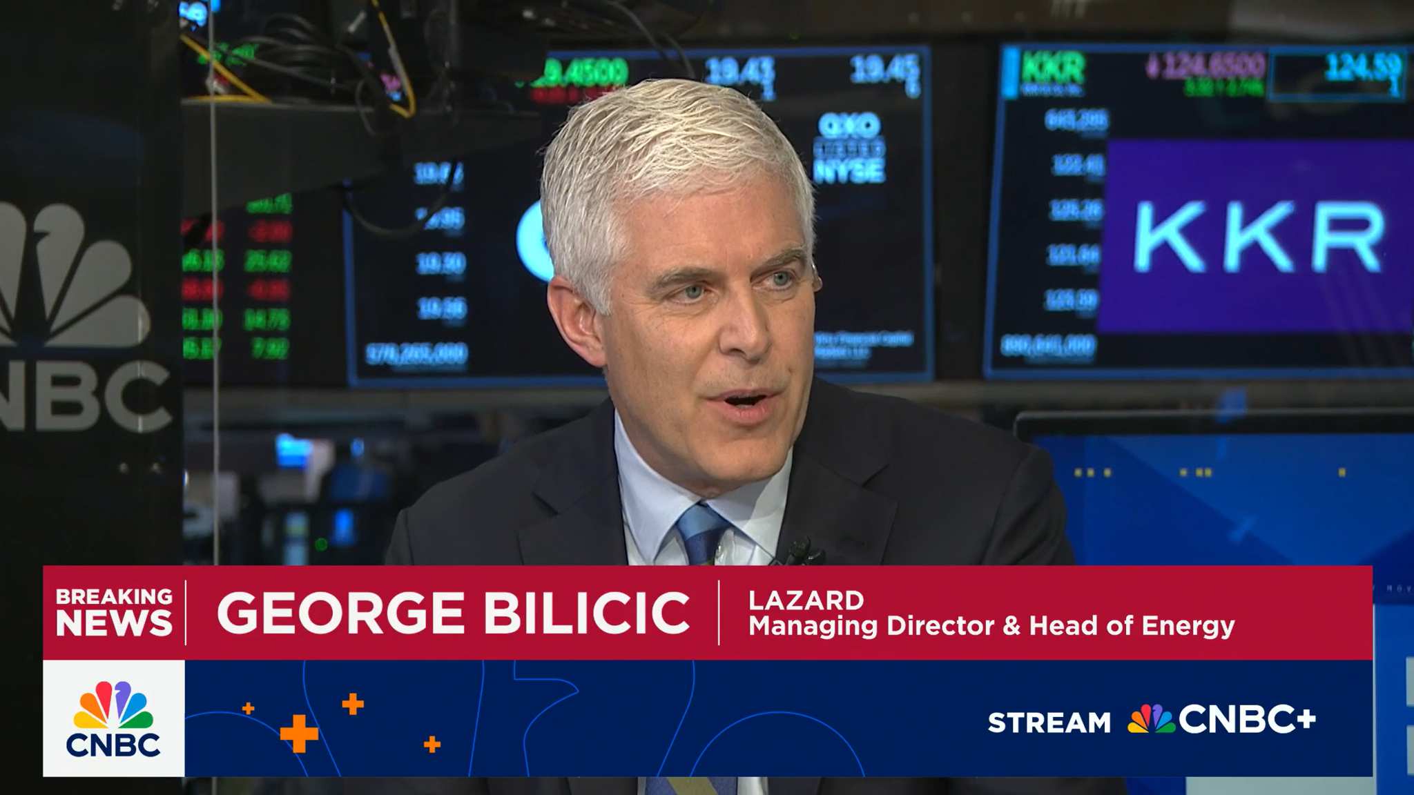 Lazard Head of Global Power, Energy & Infrastructure George Bilicic on ...
