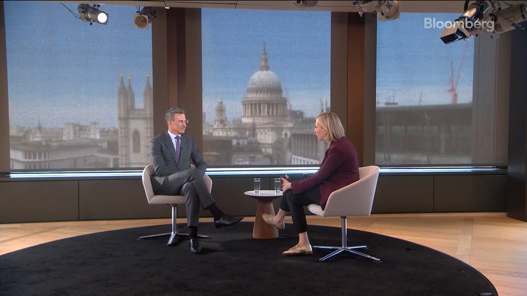 Lazard Chief Executive Officer Peter Orszag on Bloomberg Television in ...