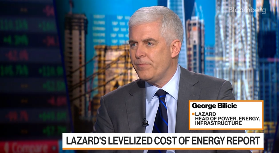 Lazard President Ray McGuire speaks at the 2024 Bloomberg Invest Summit in New York | Lazard