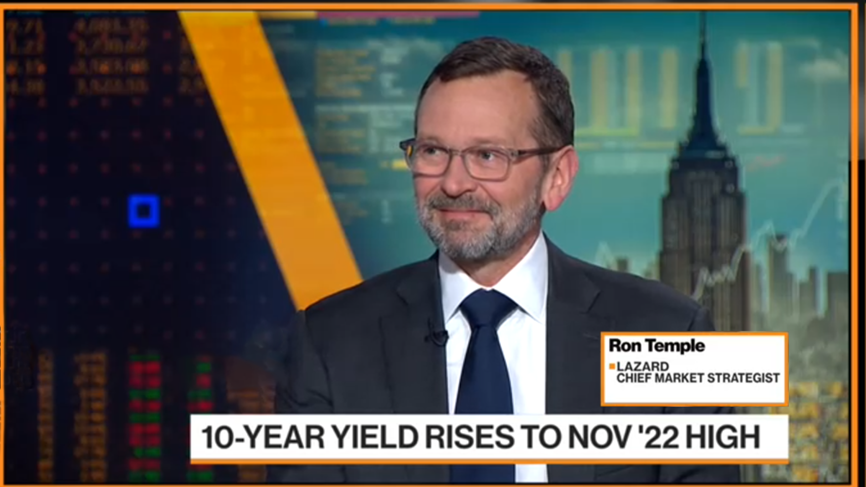 Ron Temple on Bloomberg TV | Lazard | Lazard