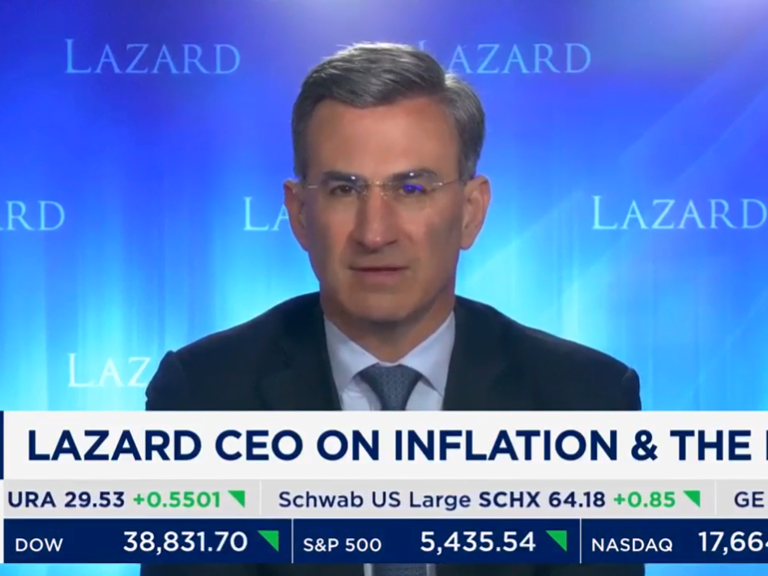 Lazard Chief Executive Officer Peter Orszag on CNBC’s Squawk Box | Lazard