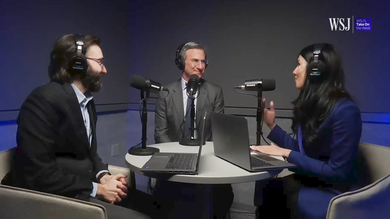 Lazard CEO and Chairman Peter Orszag on The Wall Street Journal's "Take ...