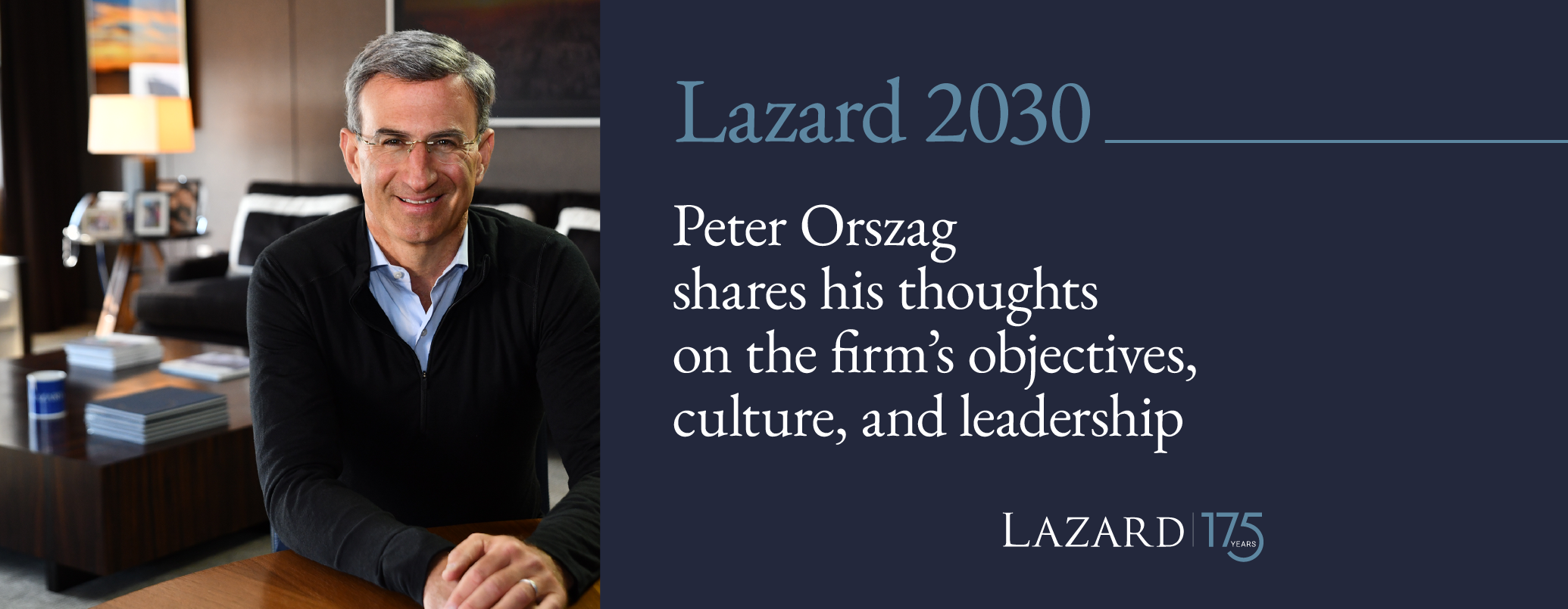 About Lazard | Lazard