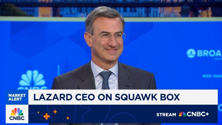 Lazard CEO and Chairman Peter Orszag on CNBC’s Squawk Box | Lazard