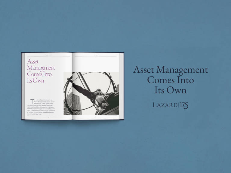 175th Anniversary | Lazard