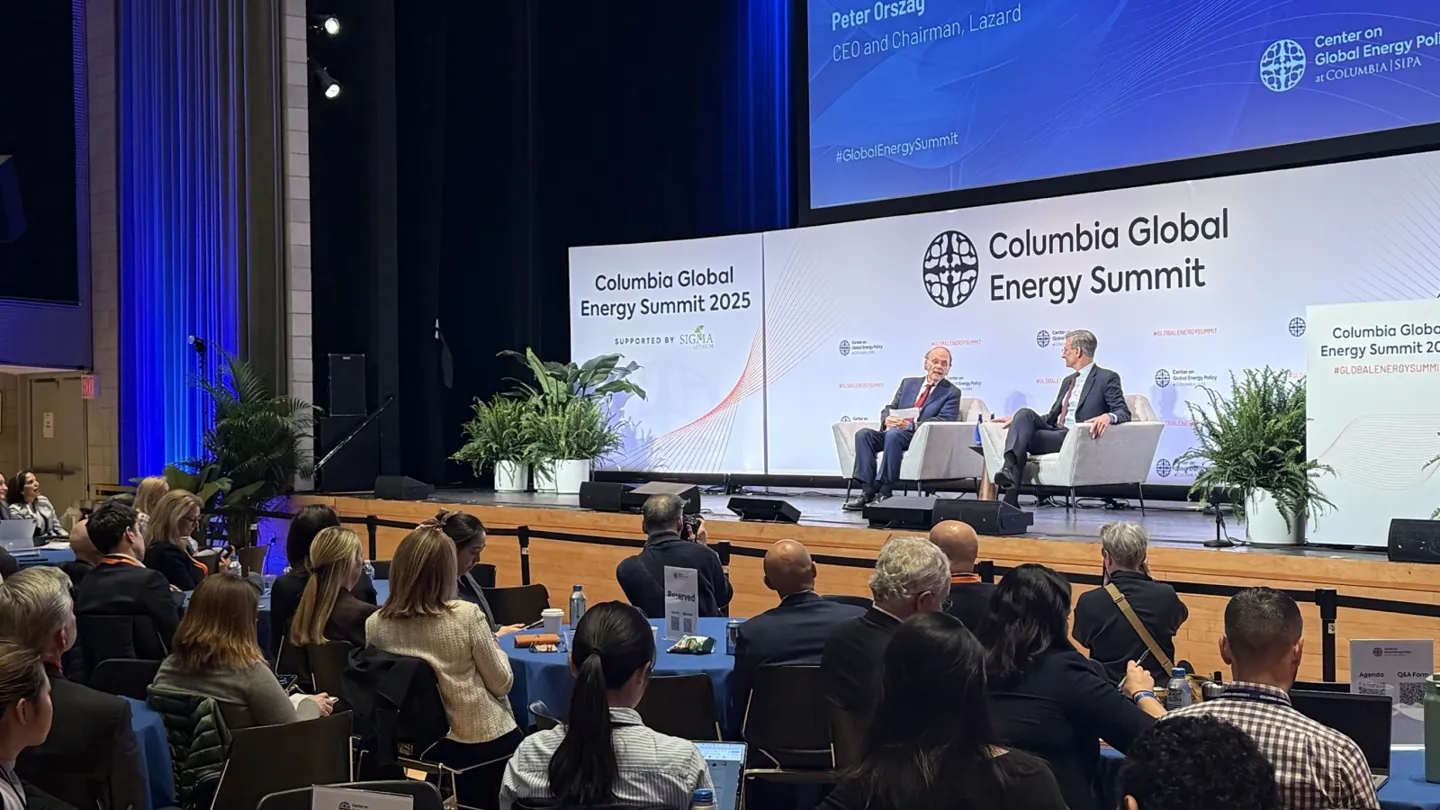 Lazard CEO and Chairman Peter Orszag at the 2025 Columbia University ...